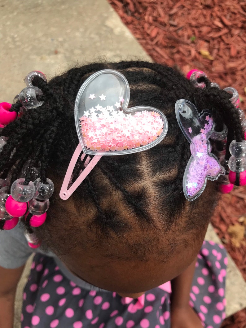 Shaker Snap Clips. Set of 4 - Etsy