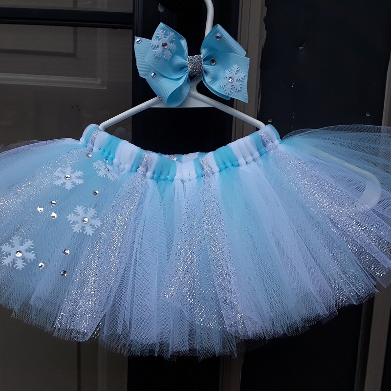 Frozen Tutu - Etsy