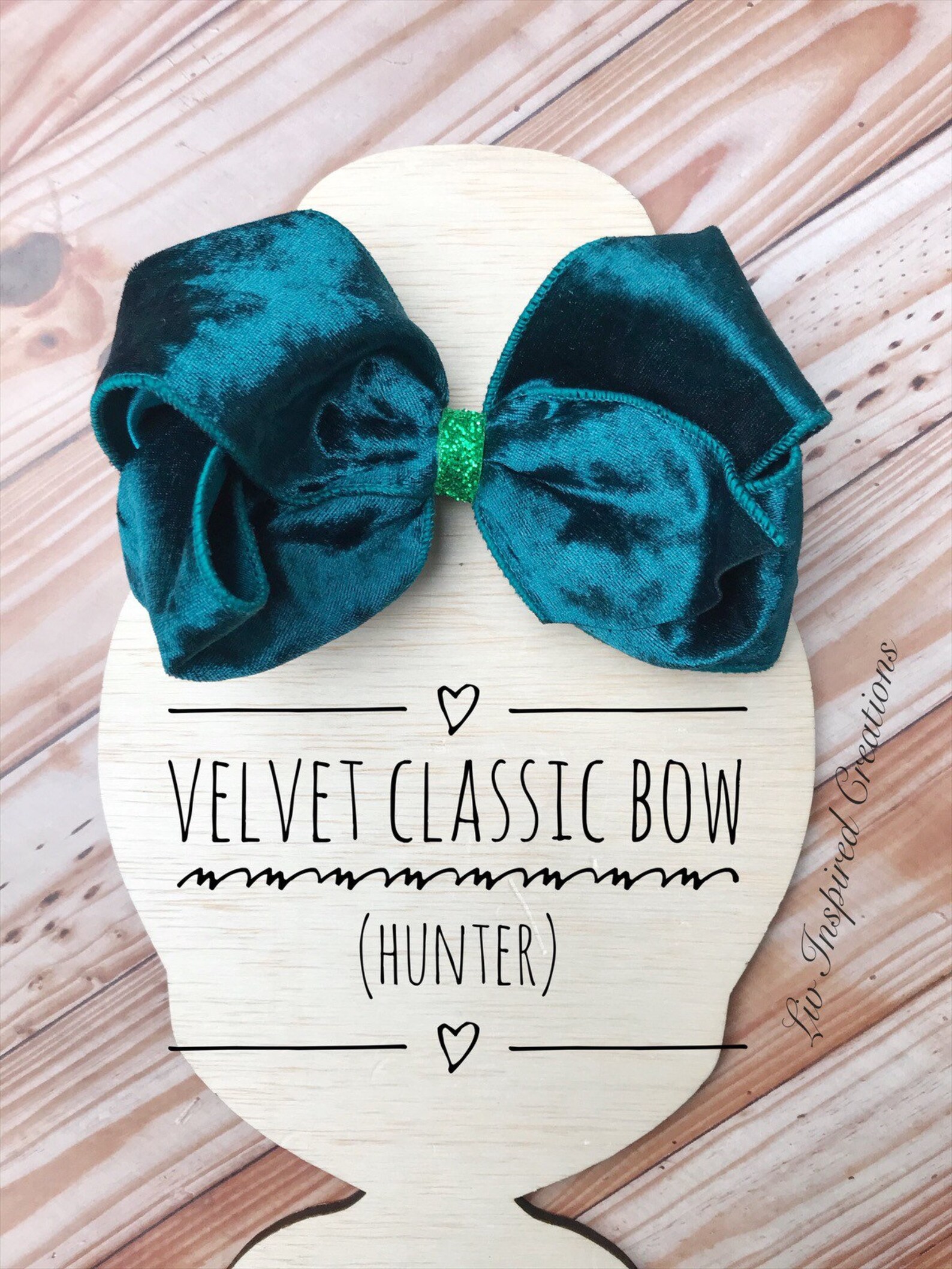 Velvet Hair Bow. Variety of Colors. Click to Explore! - Etsy