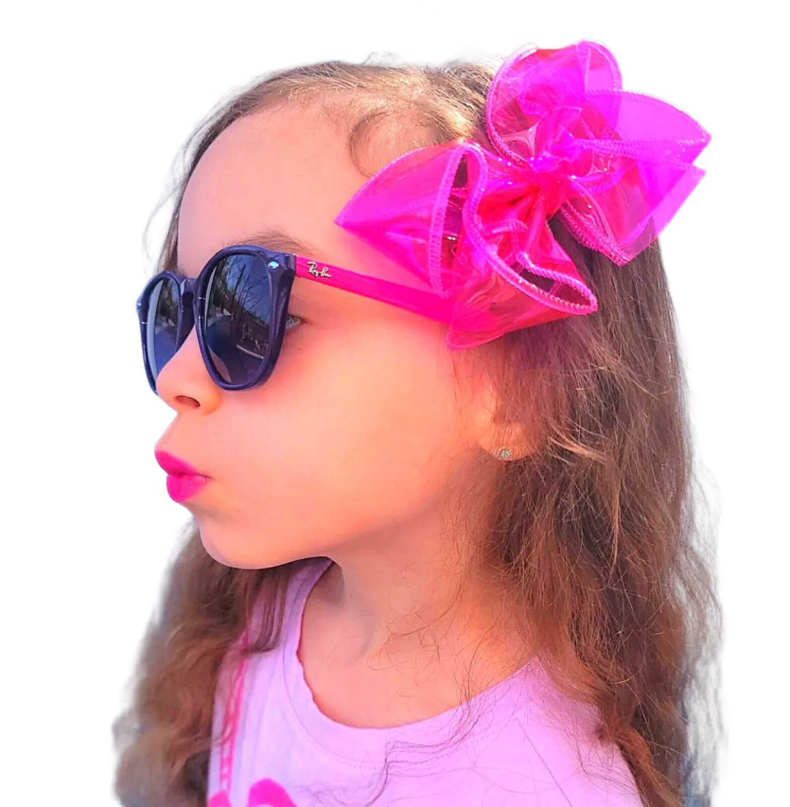 Jelly Hair Bows - Etsy