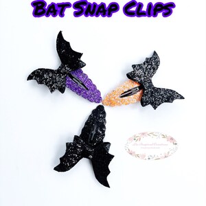 Bat Snap Clips - Etsy