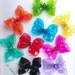 Jelly Hair Bows - Etsy