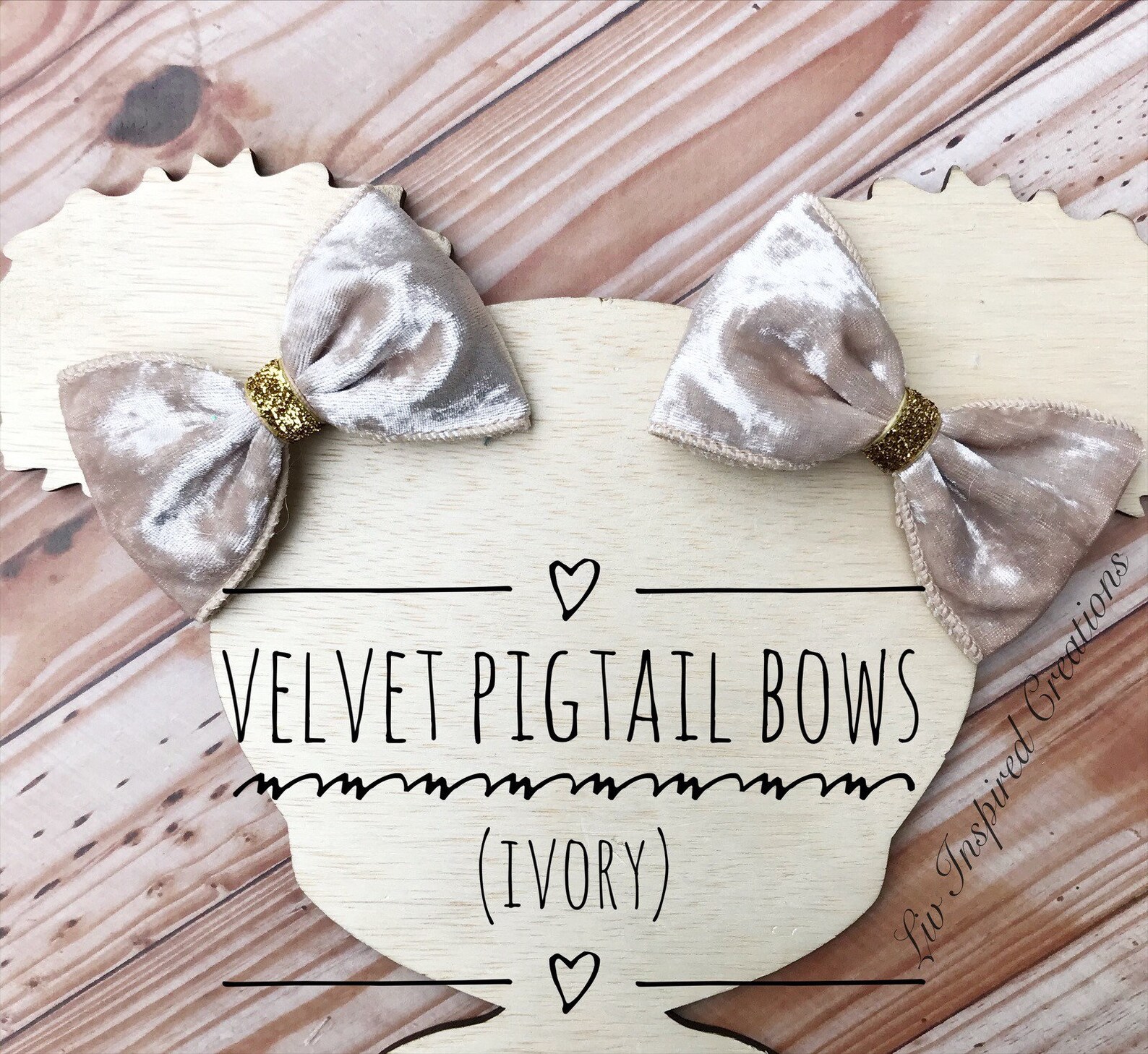 Velvet Hair Bow. Variety of Colors. Click to Explore - Etsy