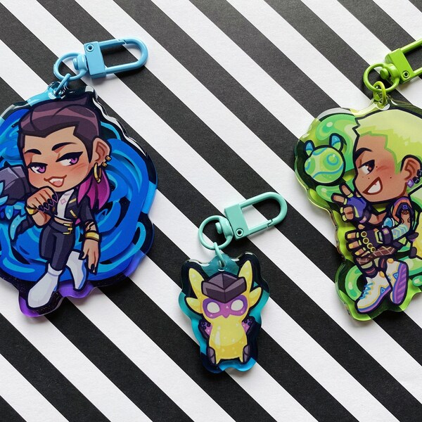 Valorant Gekko Sticker - Etsy