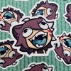 Reyna Dizzy Matte Sticker - Etsy