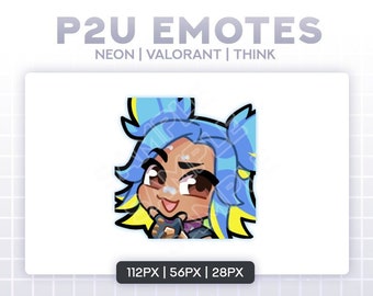 Twitch Emote Think - Etsy