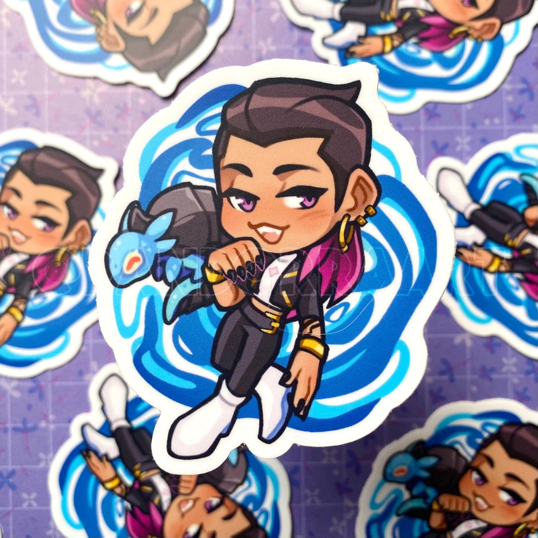 Reyna Dizzy Matte Sticker - Etsy