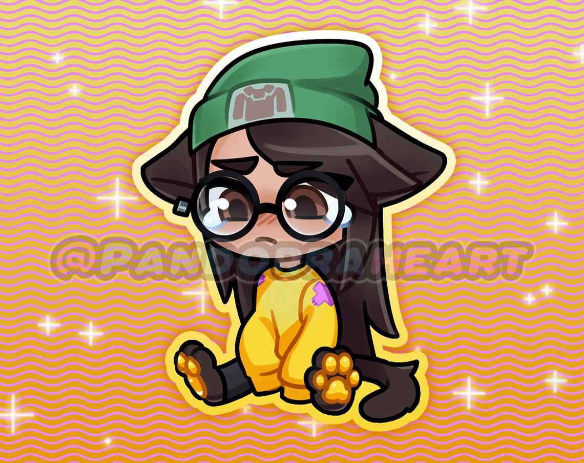 Valorant Sad Cat Viper Sage Jett Sticker Valorant Sticker | Etsy