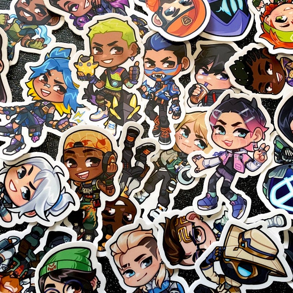 Valorant Stickers - Etsy