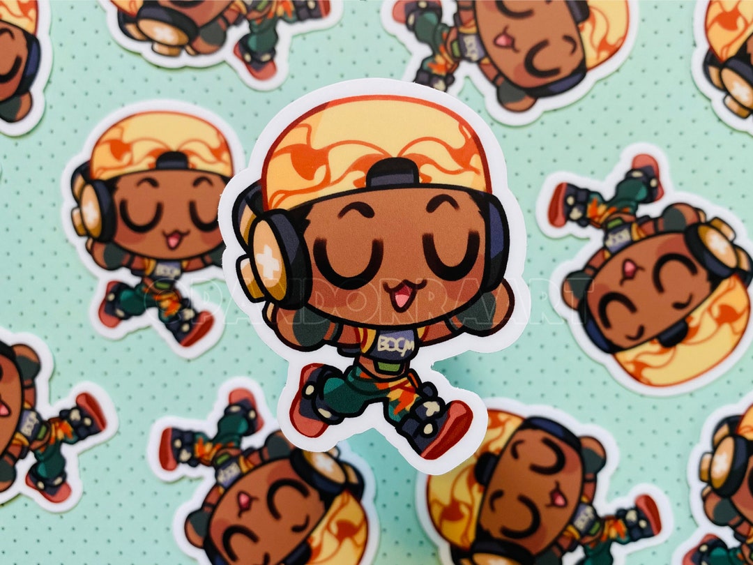 Raze UWU | Sticker - Etsy