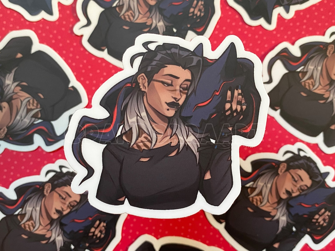 Fade Matte Sticker - Etsy