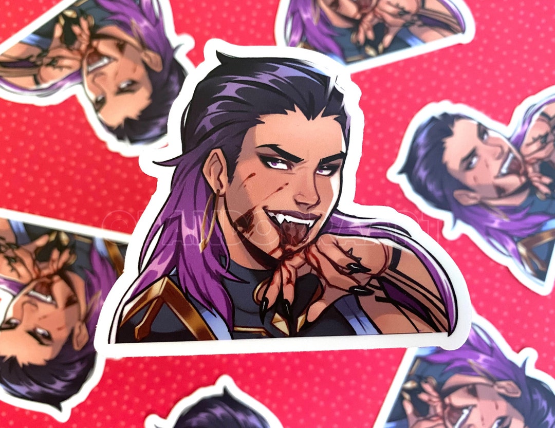 VAL Reyna Matte Sticker - Etsy