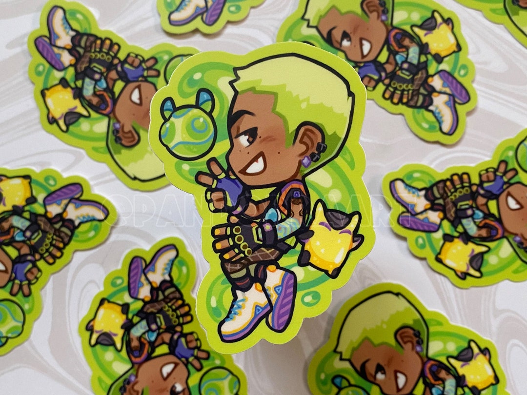 Gekko | Sticker - Etsy