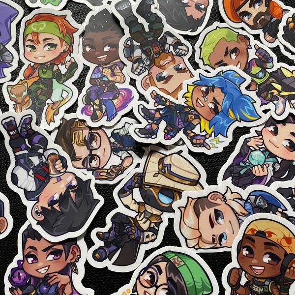 Valorant Stickers - Etsy