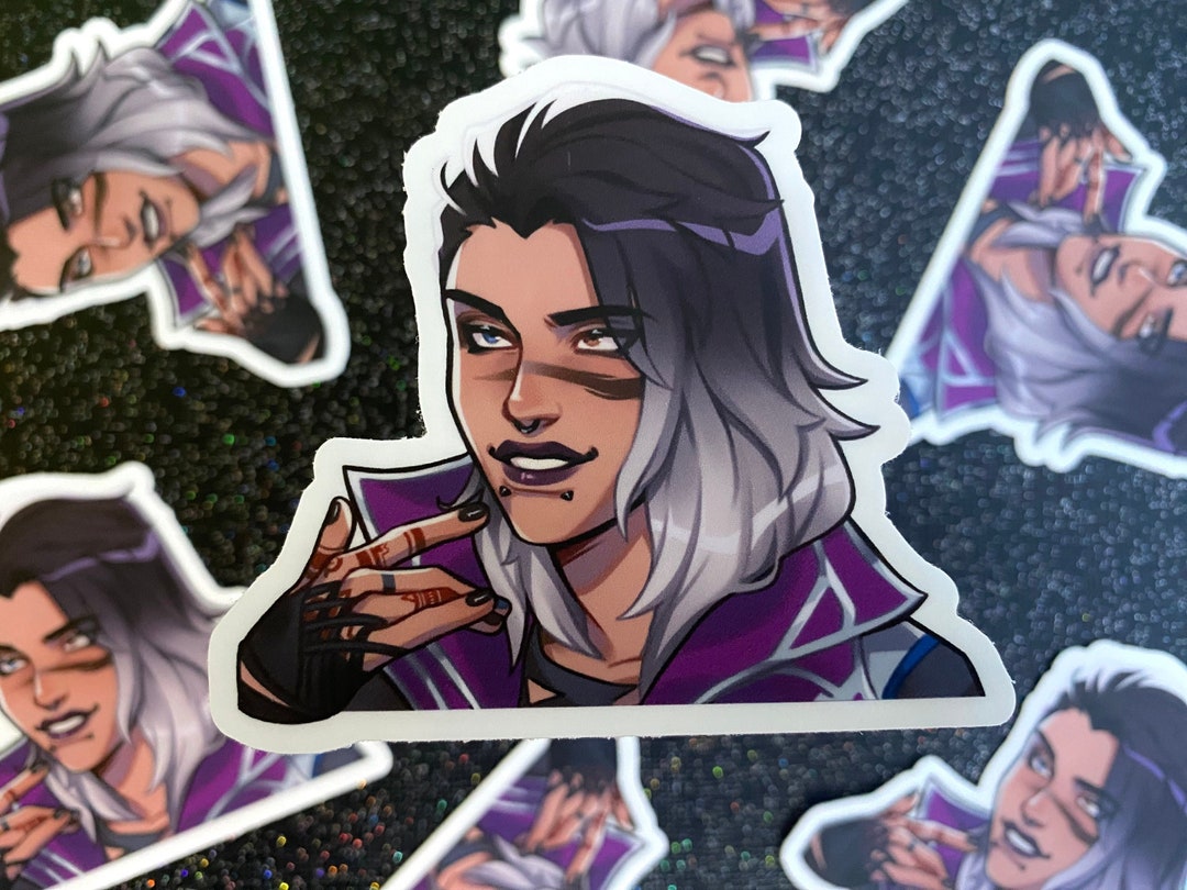 VALORANT Fade Sticker - Etsy