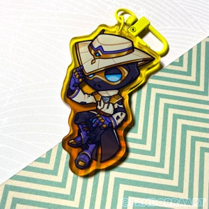 SET 1 Sentinels Chamber, Sage, Killjoy, Deadlock, Cypher, Vyse Acrylic ...