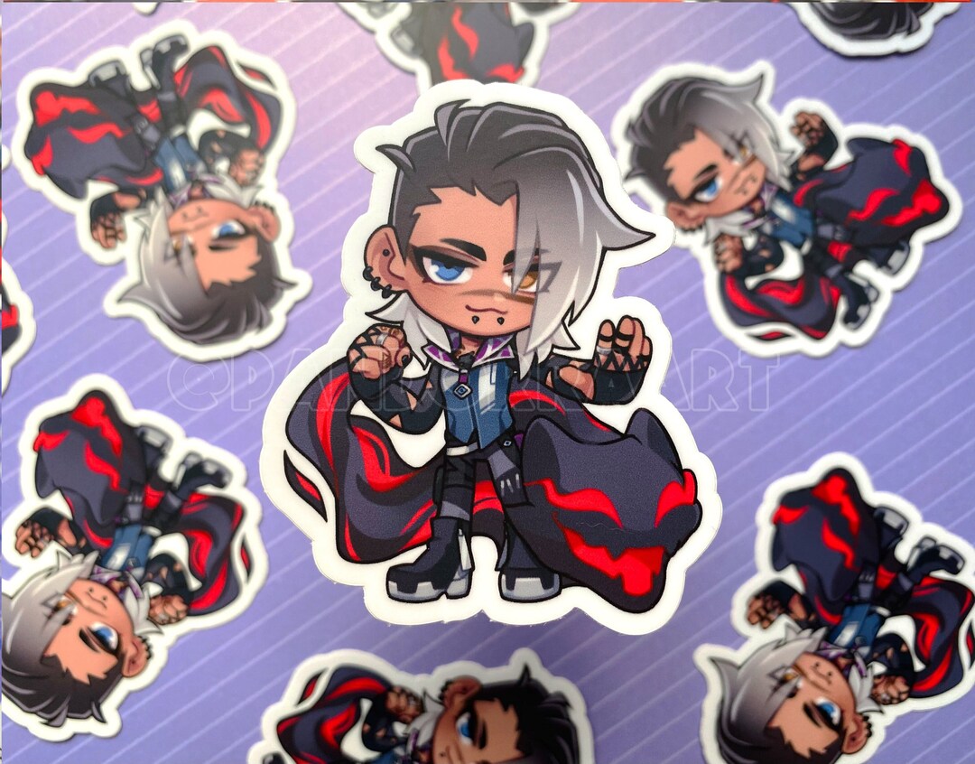 Fade Prowler | Matte Sticker - Etsy