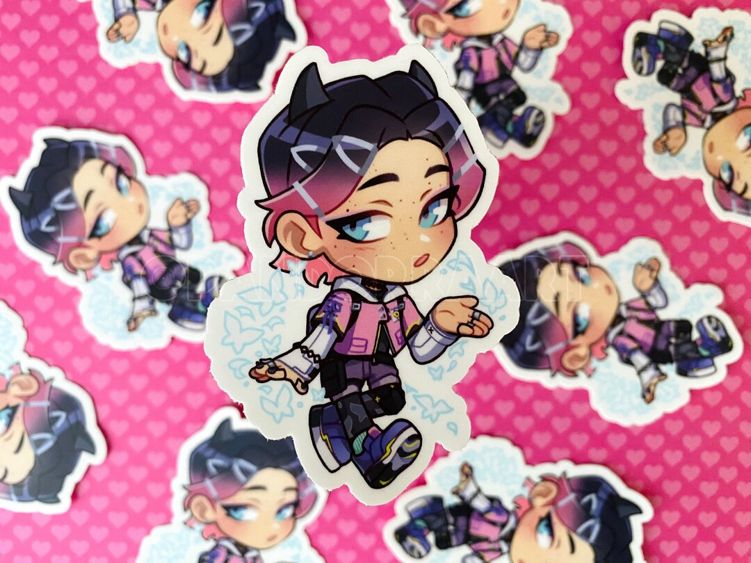 Clove Butterflies Matte Stickers - Etsy