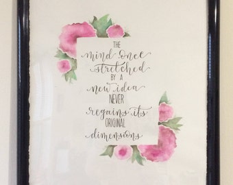 Quote wall art | Etsy