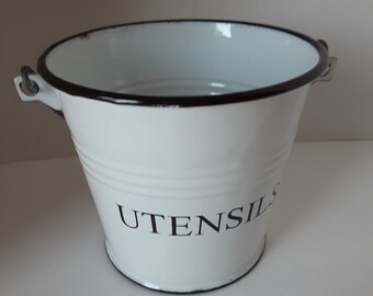 Enamel Bucket | Etsy