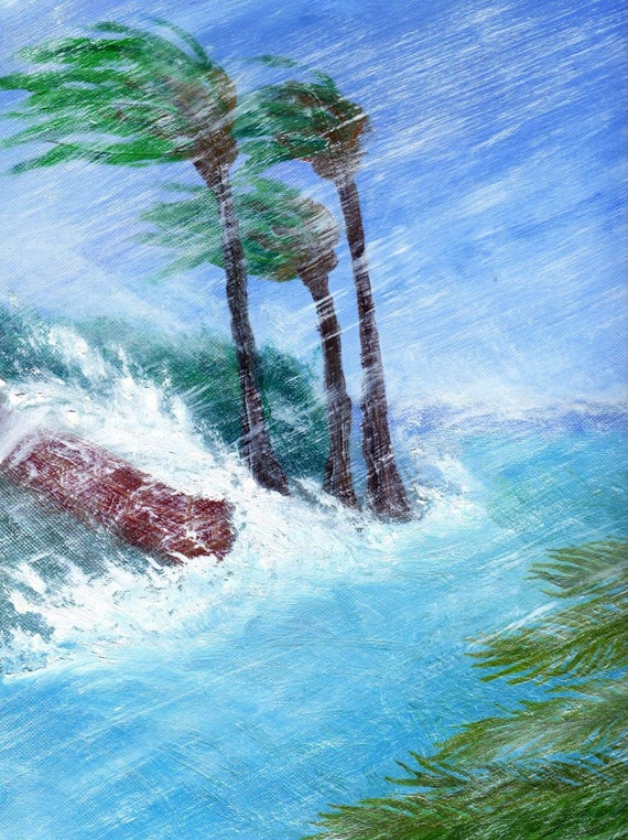 Hurricane Painting