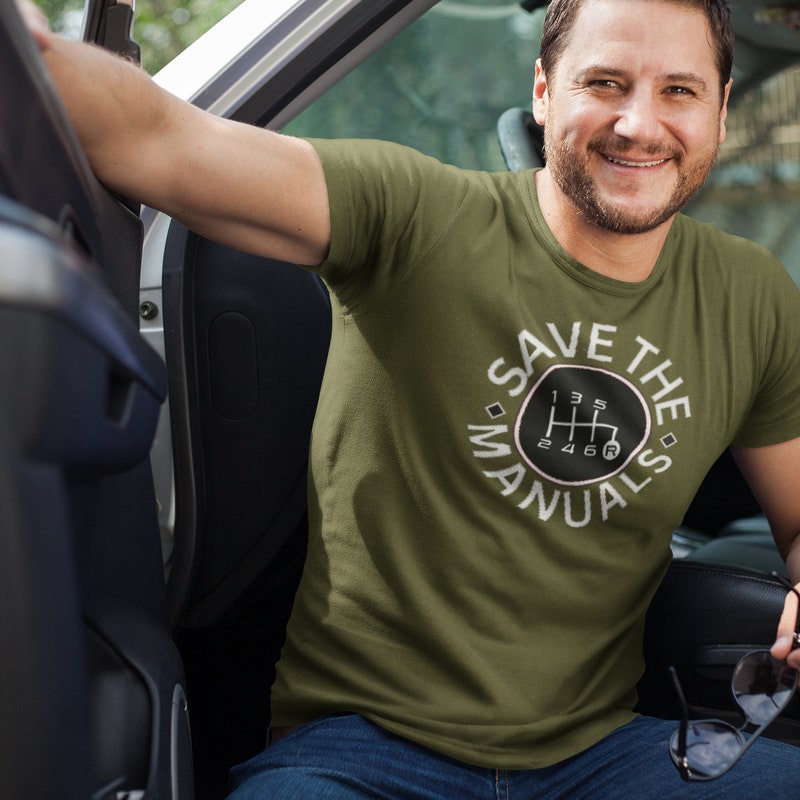 Manual Car T Shirts - Etsy