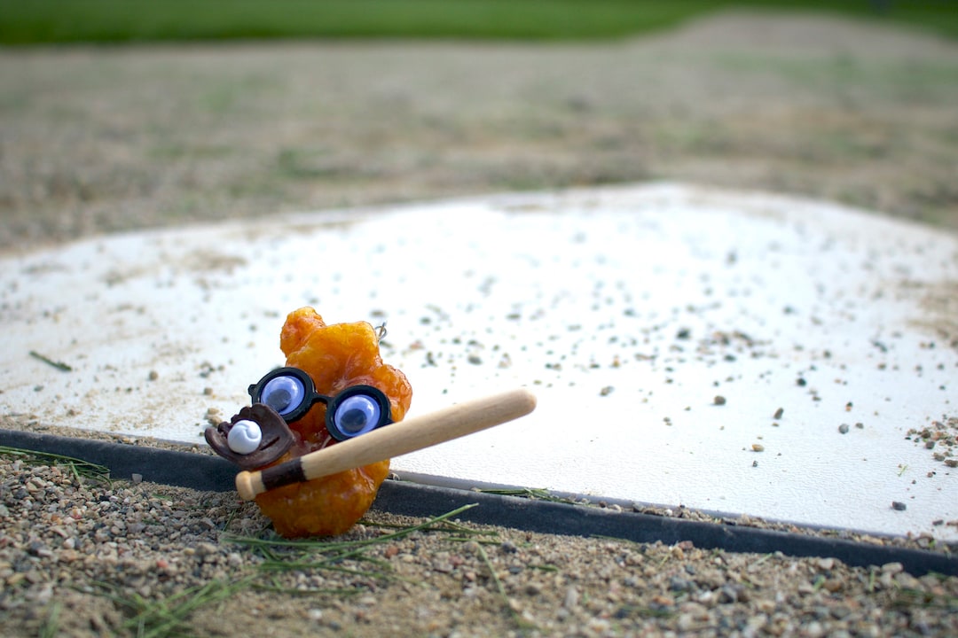 Baseball Player Ornament (real Chicken Nugget ) - Etsy