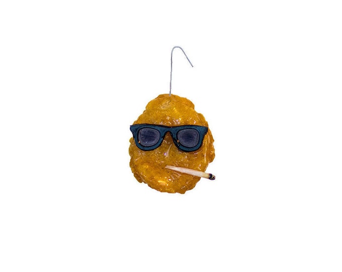Thug Nug Ornament Real Preserved Chicken Nugget - Etsy