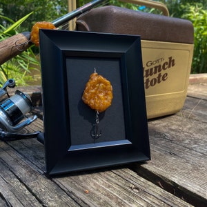 Real Chicken Nugget Fishing Lure - Etsy