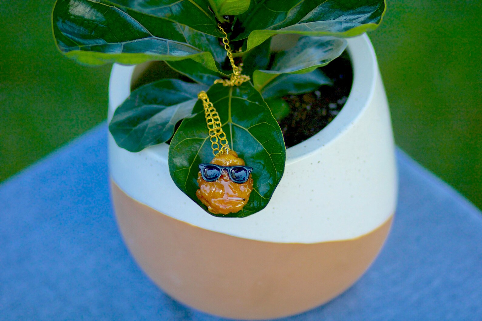 Thug Nug Necklace real Preserved Chicken Nugget Nuggy Buddy - Etsy