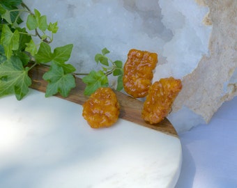 Thug Nug Necklace real Preserved Chicken Nugget Nuggy Buddy - Etsy