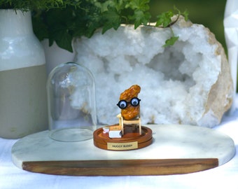 Thug Nug Necklace real Preserved Chicken Nugget Nuggy Buddy - Etsy