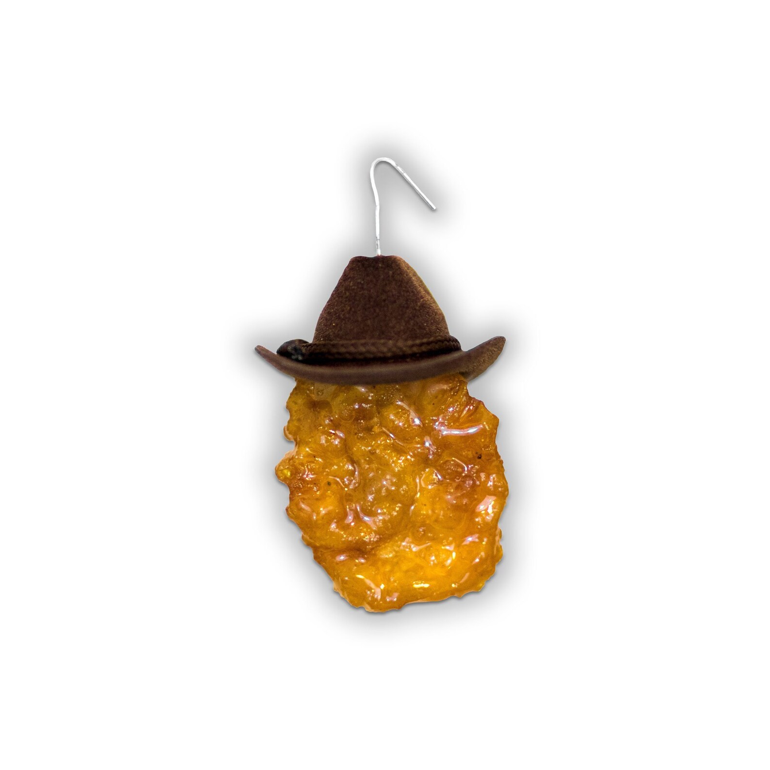 Nuggy Buddy Cowboy Hat Ornament real Preserved Chicken - Etsy