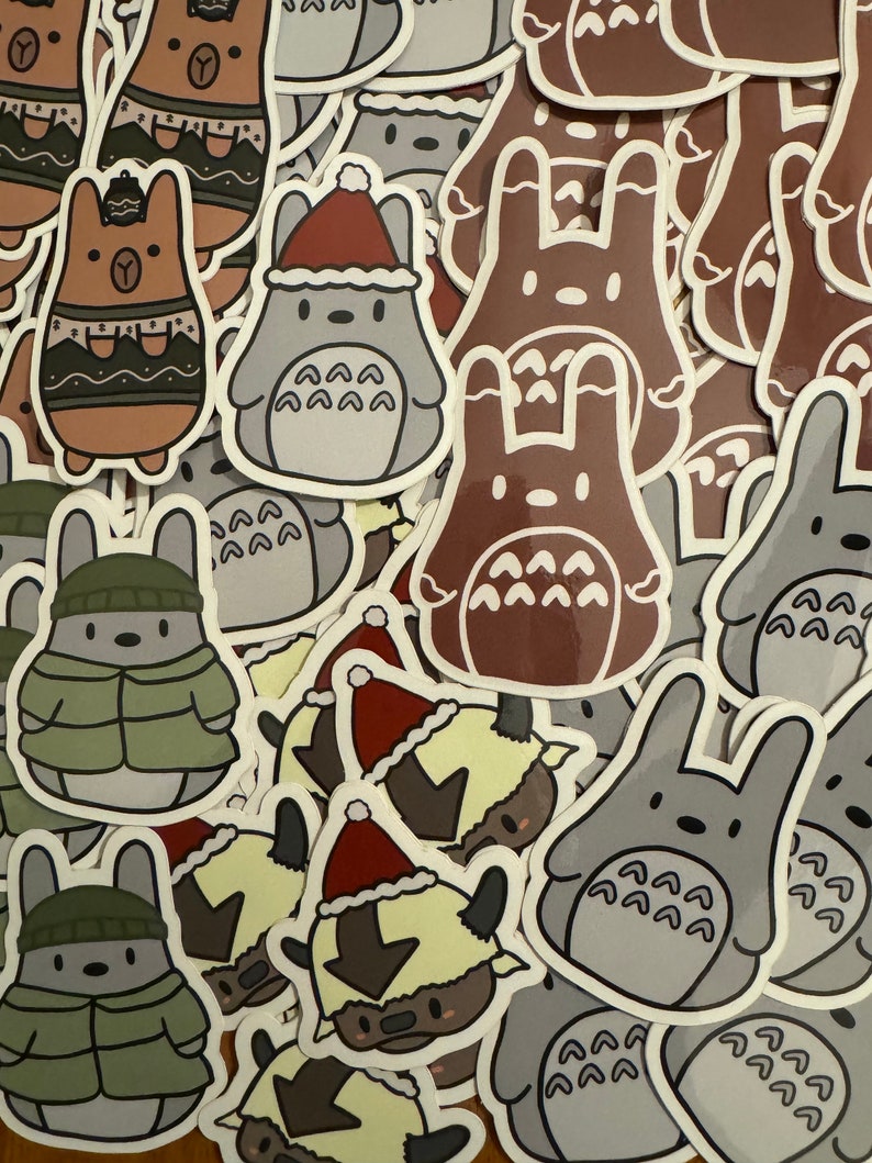 Totoro Sticker - Etsy