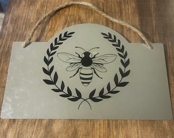 Small Galvanized Metal ASL Sign Language Interpreter Wall - Etsy