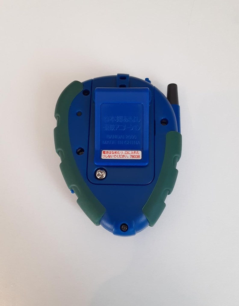 Digimon D3 Digivice Green / Blue Version 1 Japanese 2000 | Etsy