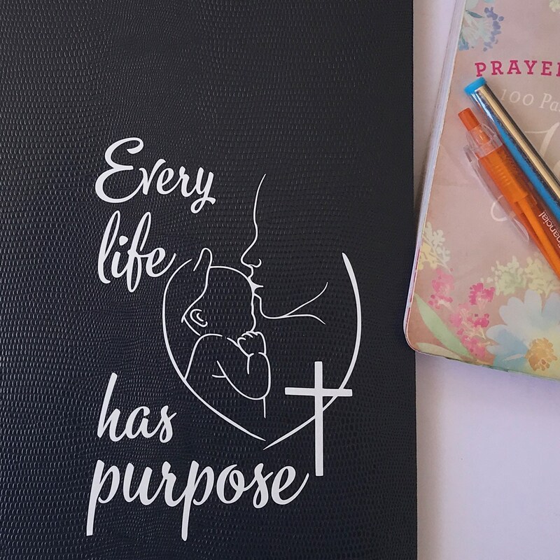 Pro Life Decals - Etsy