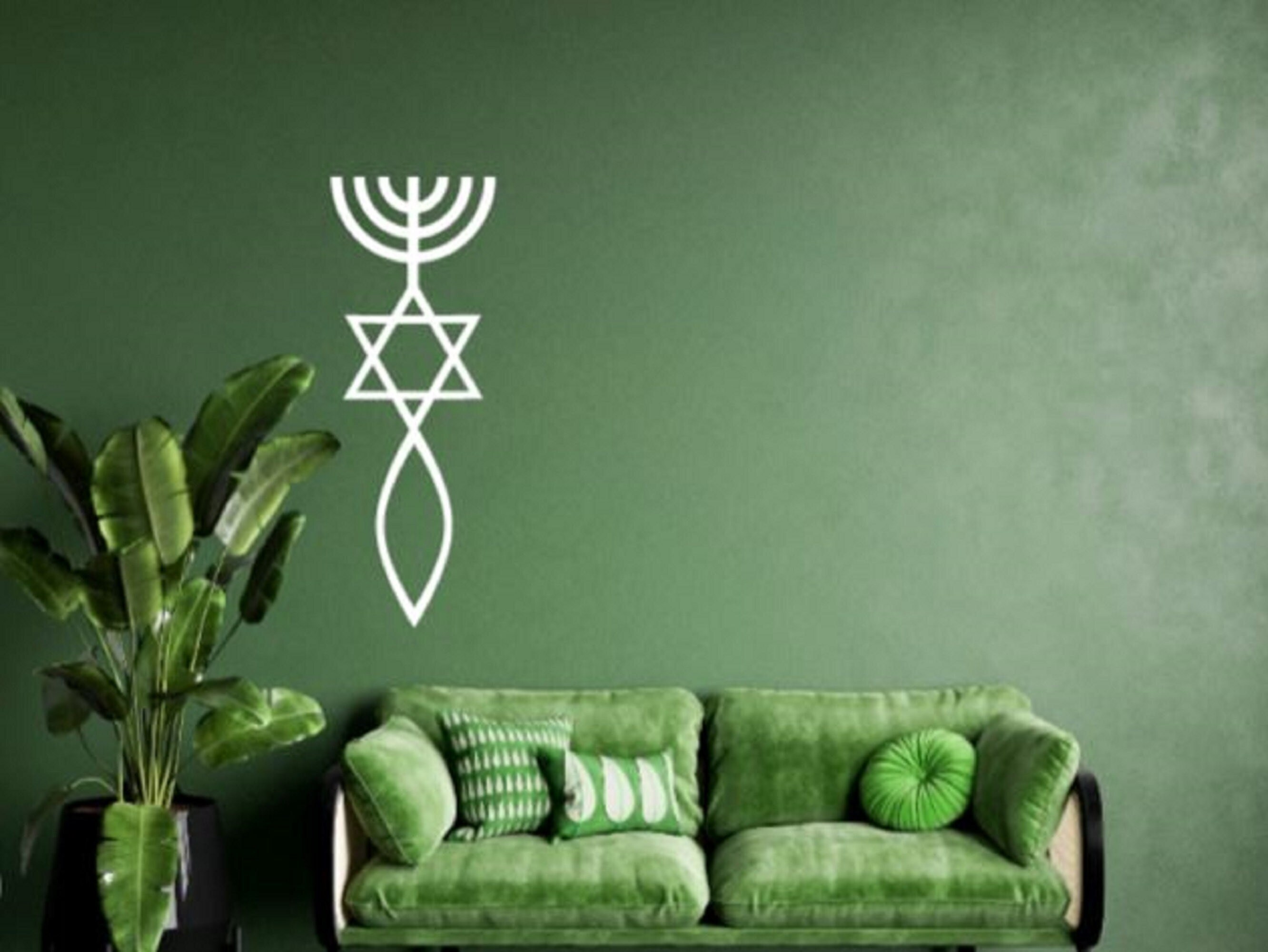 Messianic Symbol - 2 Sizes - Etsy