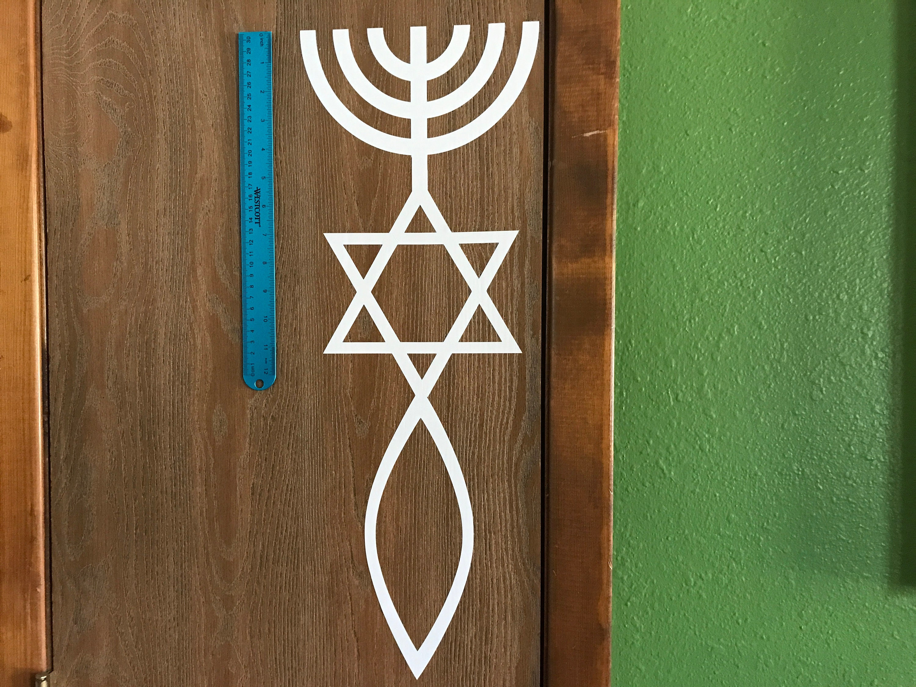 Messianic Symbol - 2 Sizes - Etsy