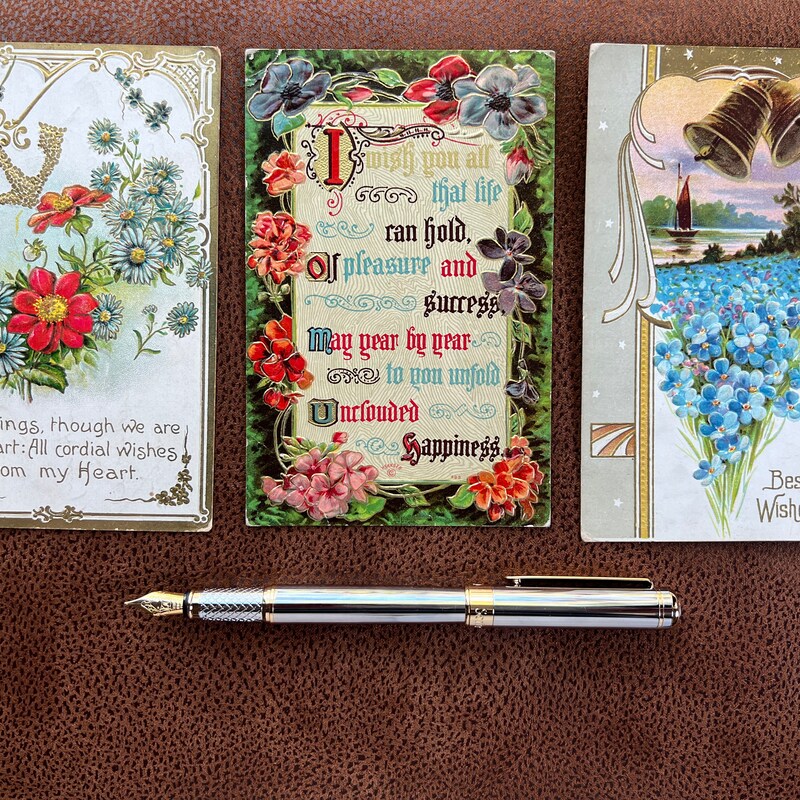 Victorian Postcards - Etsy