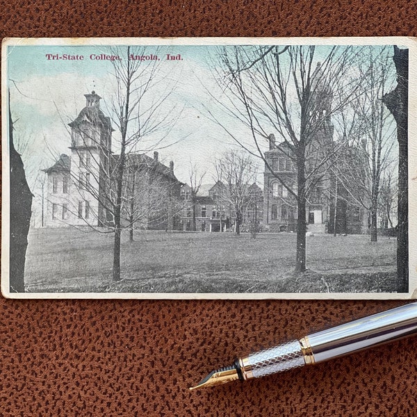 Lithograph Postcard - Etsy