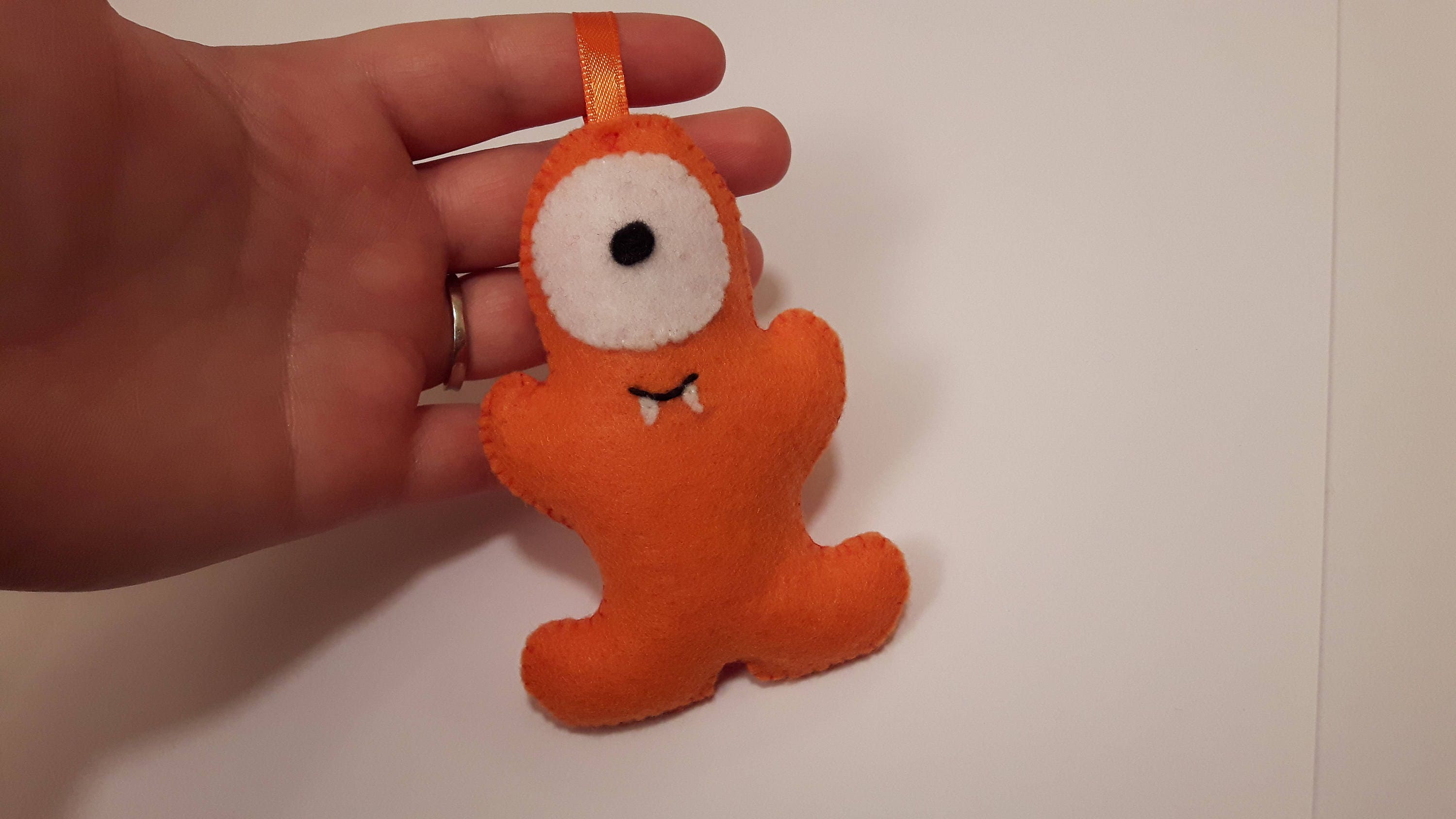 Printable Pattern for Hand Sewn Adorable Felt Monsters - Etsy Canada