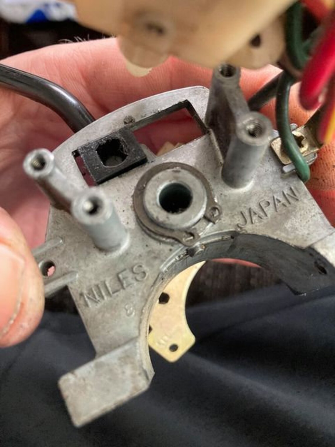 NISSAN DATSUN - 240z 260z 280z - Turn Signal Coupler Plastic Switch ...