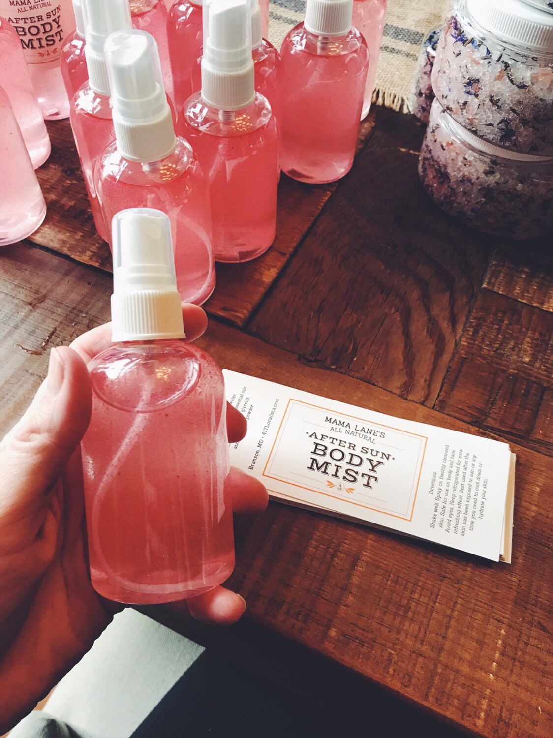 After Sun Body Mist - Etsy