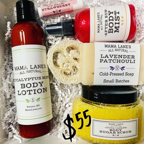Ultimate Spa Gift Set | Etsy
