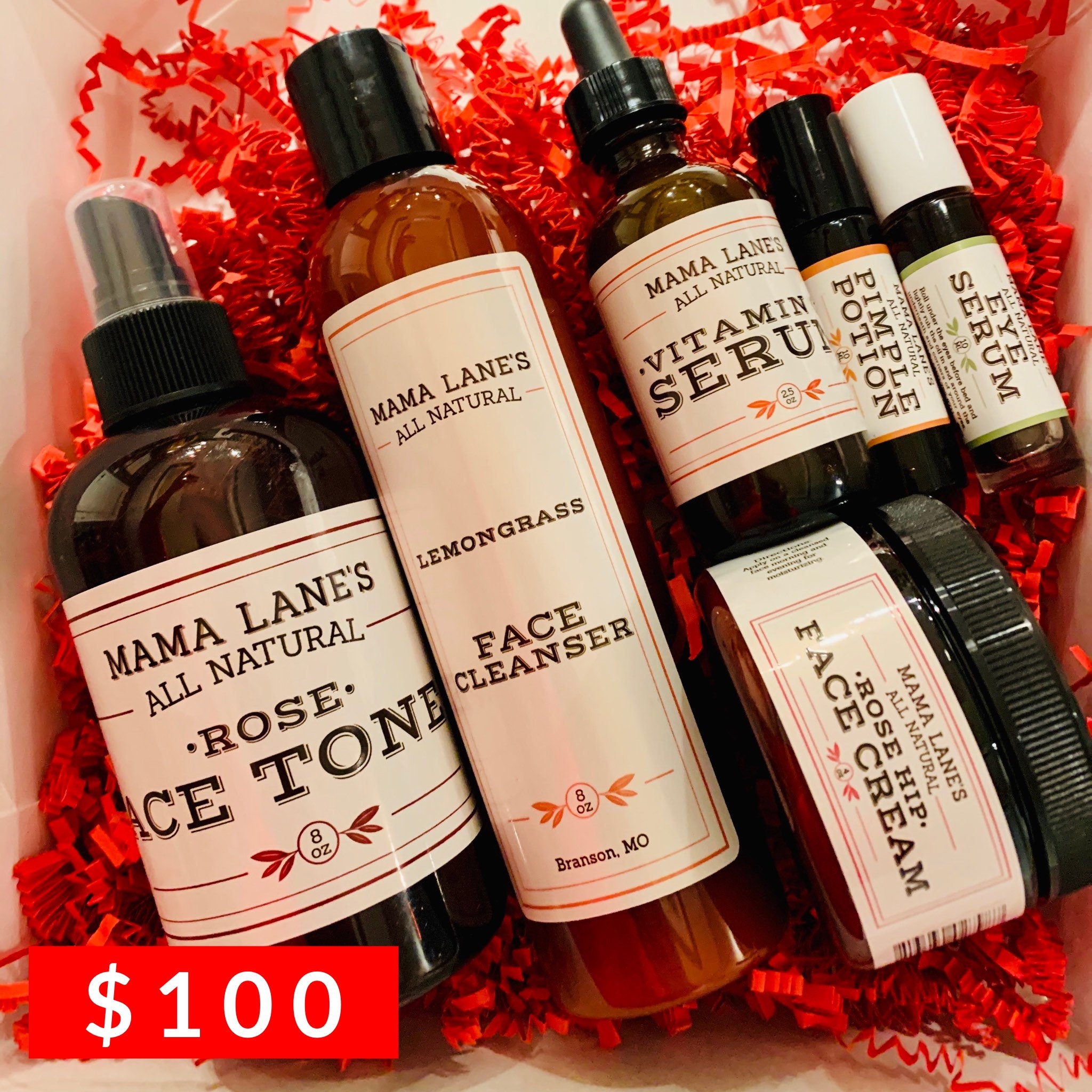 Mama Lanes Complete Skincare Gift Set - Etsy Denmark