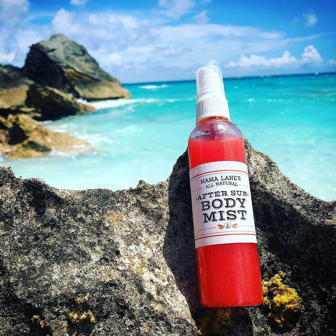 After Sun Body Mist - Etsy