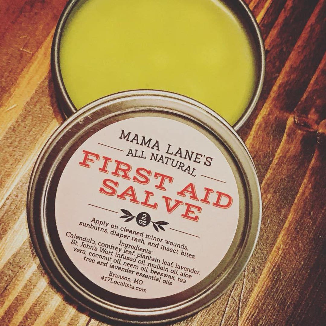 First Aid Salve - Etsy