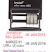 Personalized Name and Date Stamp Custom Teacher Date Stamps, Checked by ...
