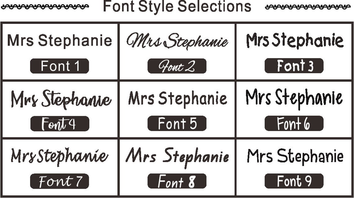 Personalized Name and Date Stamp Custom Teacher Date Stamps | Etsy